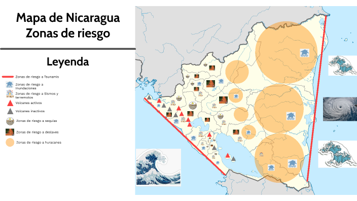 Zonas de riesgo en Nicaragua. Lester Antonio Rodríguez Tenorio. 10mo A1 ...