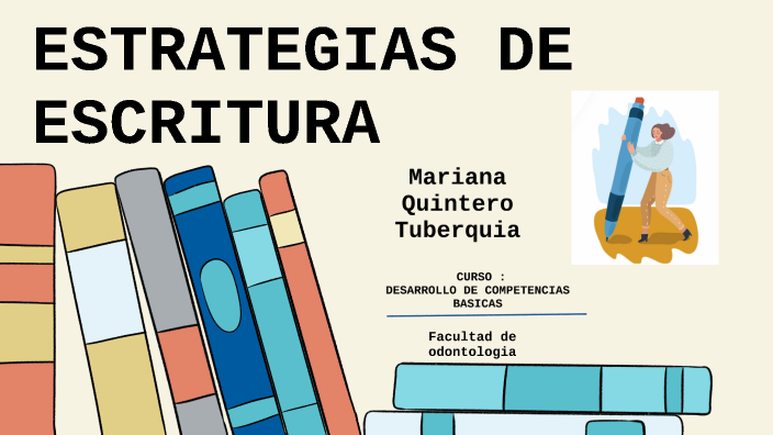 Estrategia de escritura by neidi mosquera on Prezi