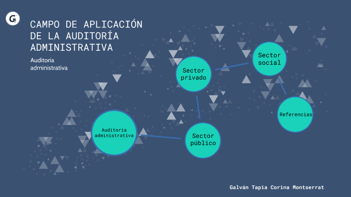 CAMPO DE APLICACIÓN DE LA AUDITORÍA ADMINISTRATIVA by Corina Galvan ...