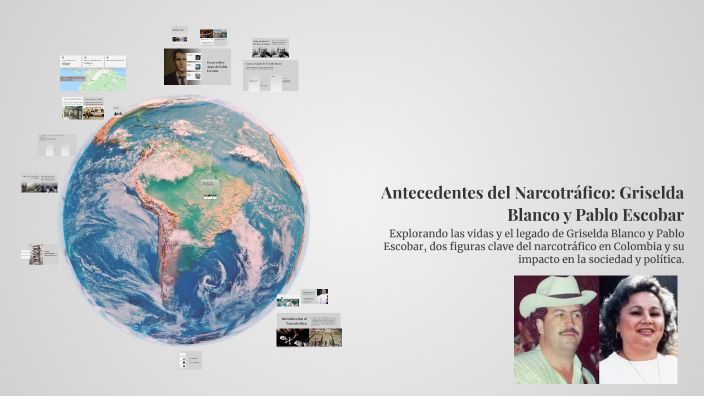 Antecedentes del Narcotráfico: Griselda Blanco y Pablo Escobar by ...