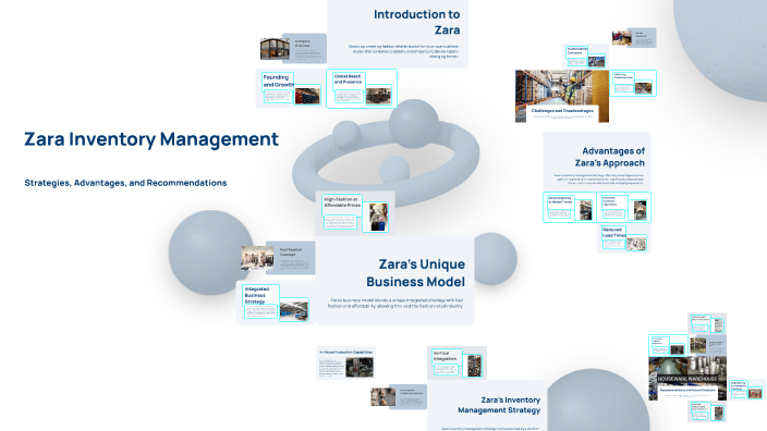 ZARA Inventory Management by Shanmugesh E on Prezi