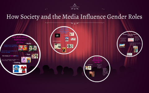 How Society and the Media Influence Gender Roles by Katie Mettler on Prezi