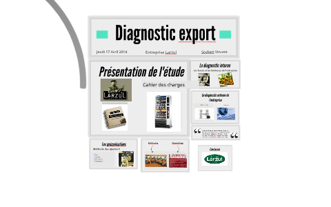 Diagnostic export by Vincent Scobart on Prezi