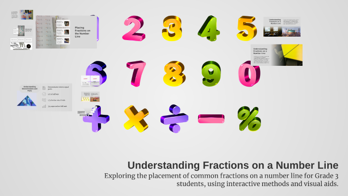 Understanding Fractions on a Number Line by Lily Eyer on Prezi