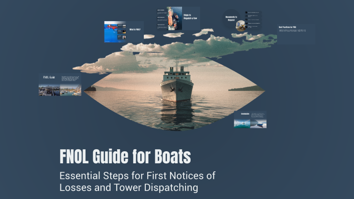 FNOL Guide for Boats by Andrea Tice on Prezi