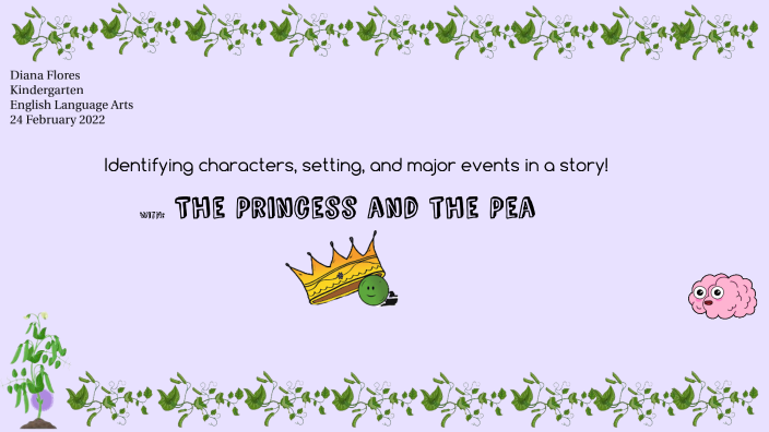 Kindergarten Reading Standards for Literature: RL.K.3 With prompting ...