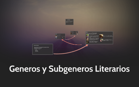 Generos y Subgeneros Literarios by David Rivera on Prezi