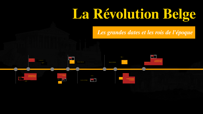 La Révolution Belge by MALONE BLAISE on Prezi