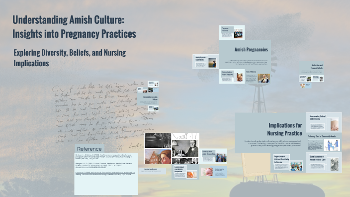 Understanding Amish Culture: Insights into Pregnancy Practices by ...