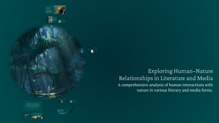 Exploring Human–Nature Relationships in Literature and Media by trevor ...