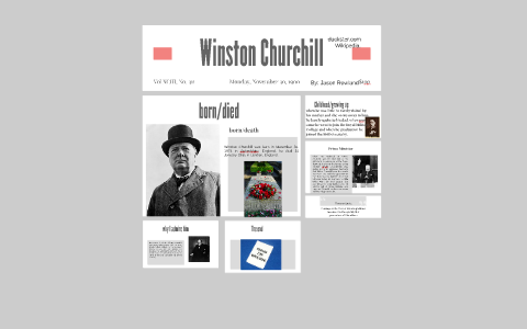Winston Churchill by Aimee Alger on Prezi