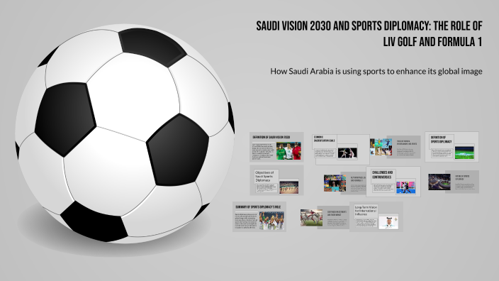 Saudi Vision 2030 and Sports Diplomacy by Neil Vu on Prezi