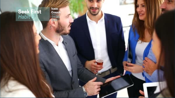 Seek First presentation by ISAAC CROUCH on Prezi