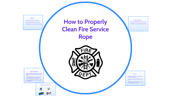 How to Properly Clean Fire Service Rope by kyle conner on Prezi