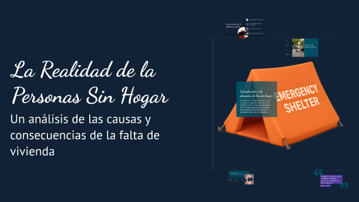 La Realidad de la Personas Sin Hogar by Randald Sahir on Prezi