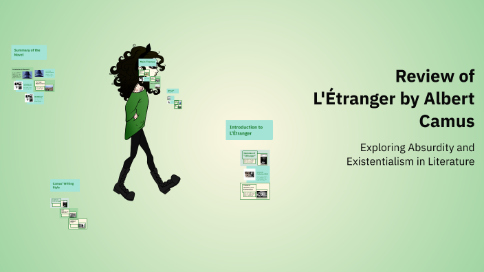 Review of L'Étranger by Albert Camus by Kriti on Prezi