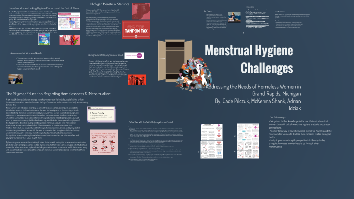 Menstrual Hygiene Challenges by Cade Pilczuk on Prezi