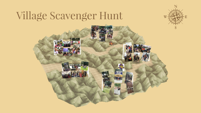 Village Scavenger Hunt by Kellie Guyton on Prezi