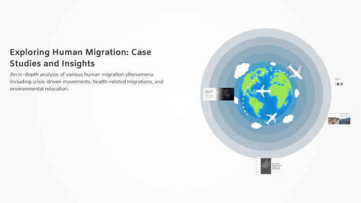 Exploring Human Migration: Case Studies and Insights by Lavany Agarwal ...