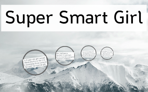 Super Smart Girl by 규빈 김