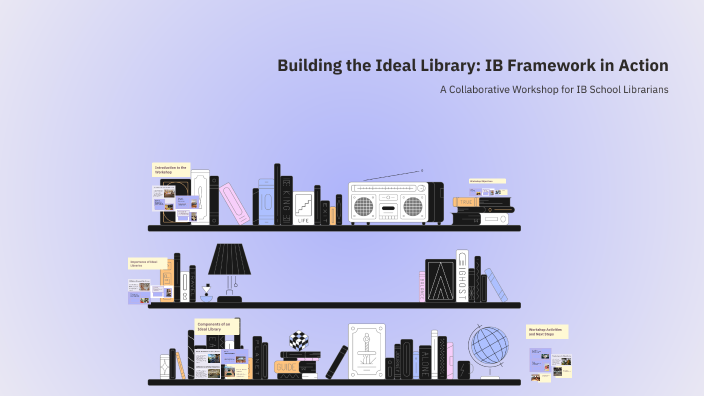 Building the Ideal Library: IB Framework in Action by Lorna MacIver on ...