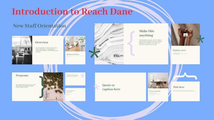 Introduction to Reach Dane by Erin Finger on Prezi