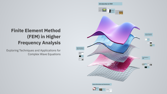 Finite Element Method (FEM) in Higher Frequency Analysis by Dark Ghost ...
