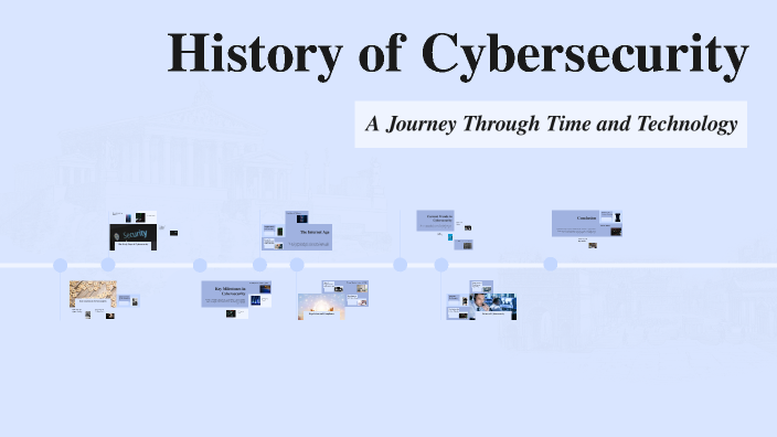 History of Cybersecurity by Narges Cheikhmous on Prezi
