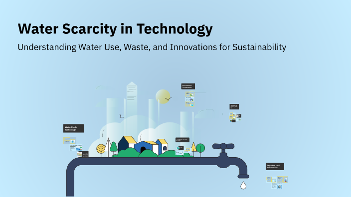 Water Scarcity in Technology by maya solomon on Prezi