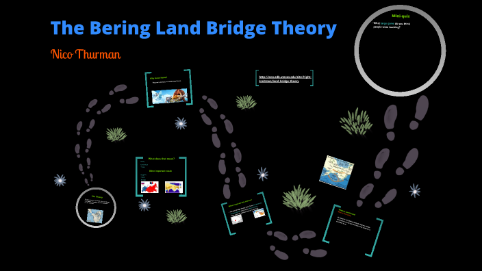 Bering Land Bridge Theory by Nico Thurman on Prezi