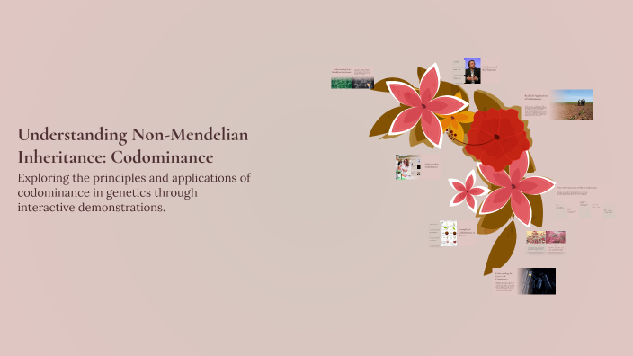 Understanding Non-Mendelian Inheritance: Codominance by Alfred Tingcang ...