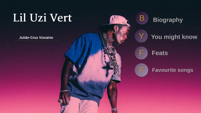 Lil Uzi Vert by Julián Cruz Vizcaíno on Prezi