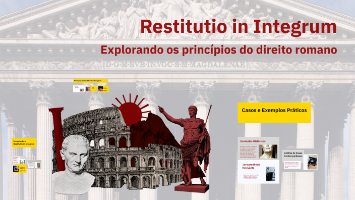 Restitutio in Integrum by Nuno Martins on Prezi