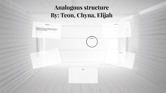 Analogous structure by elijah kemp on Prezi
