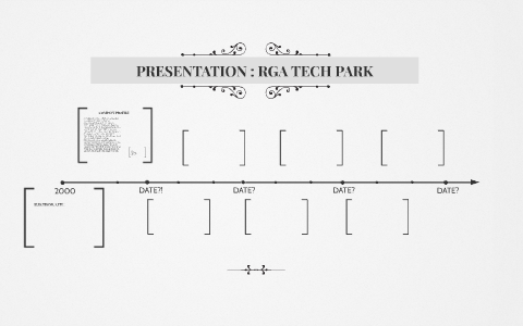 RGA TECH PARK by Gayathri Reddy on Prezi