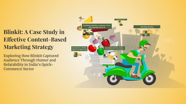 Blinkit: A Case Study in Effective Content-Based Marketing Strategy by Amrita Kaur on Prezi