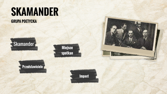 skamander by Paweł śliwiński on Prezi