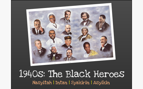 Famous African Americans in 1940s by intan liana on Prezi