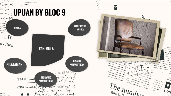 UPUAN BY GLOC 9 by G-San Diego, Reane Scyle, Boyon on Prezi