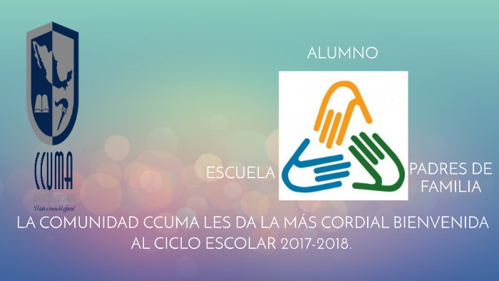 LA COMUNIDAD CCUMA LES DA LA MÁS CORDIAL BIENVENIDA by Eder Islas on Prezi