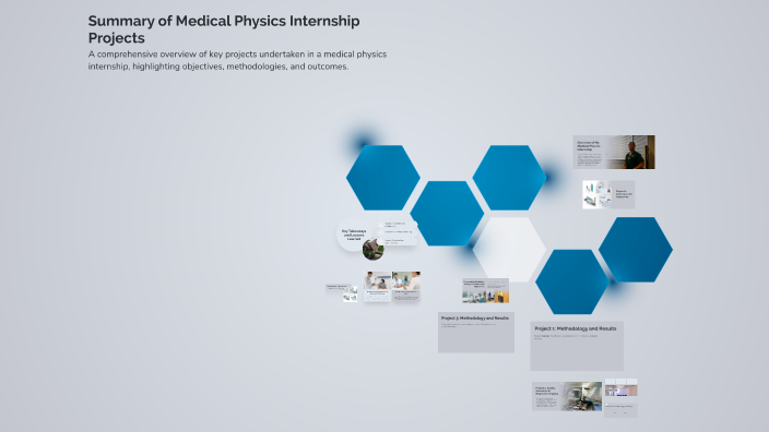 Summary of Medical Physics Internship Projects by Mason Skeath on Prezi