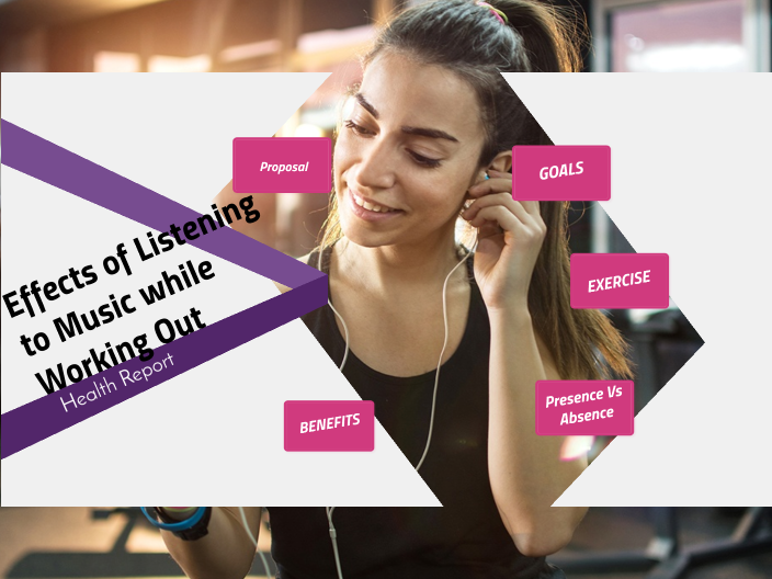 Effects of listening to music while working out by Julie Pina Rojas on ...