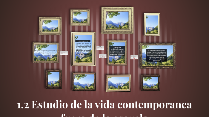 1.2 Estudio de la vida contemporanea fuera de la escuela by Patricia ...