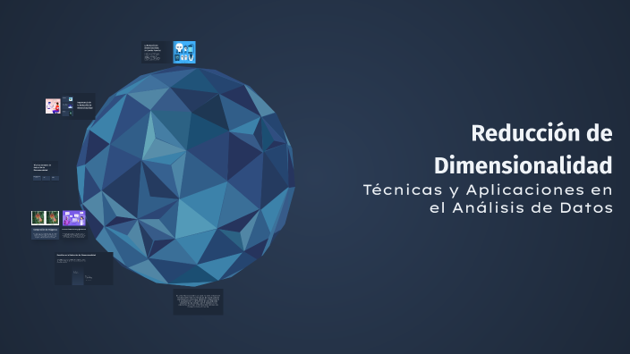 L4_U2 Reducción de Dimensionalidad by Contacto - STG on Prezi