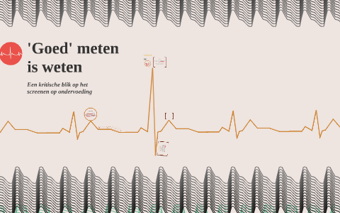 'Goed' meten is weten by Nick Boerman