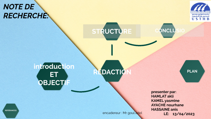 Note de Recherche by hamlat akli on Prezi