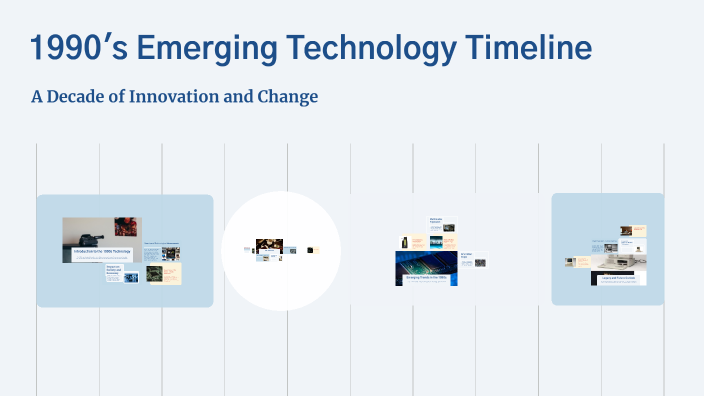 1990's Emerging Technology Timeline by James Moreno on Prezi
