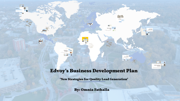 Edvoy Business Development Plan by Omnia Fathallah on Prezi