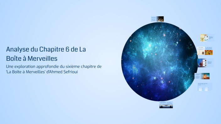 Analyse du Chapitre 6 de La Boîte à Merveilles by sarah armildez on Prezi