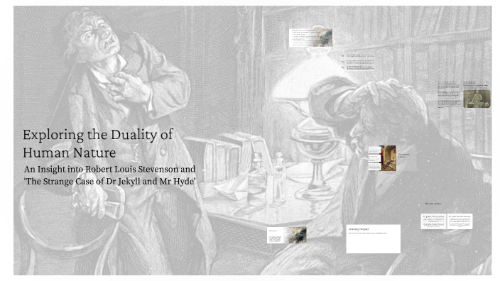 Exploring the Duality of Human Nature by Lucia LESSONE on Prezi